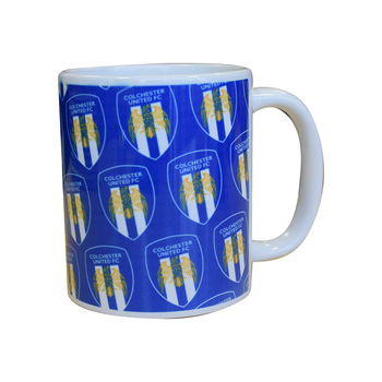 Colchester United Football Club's Online Shop - Small Crest Mug