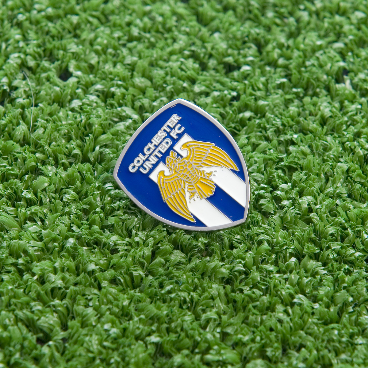 Colchester United Football Club's Online Shop - CUFC Crest Pin