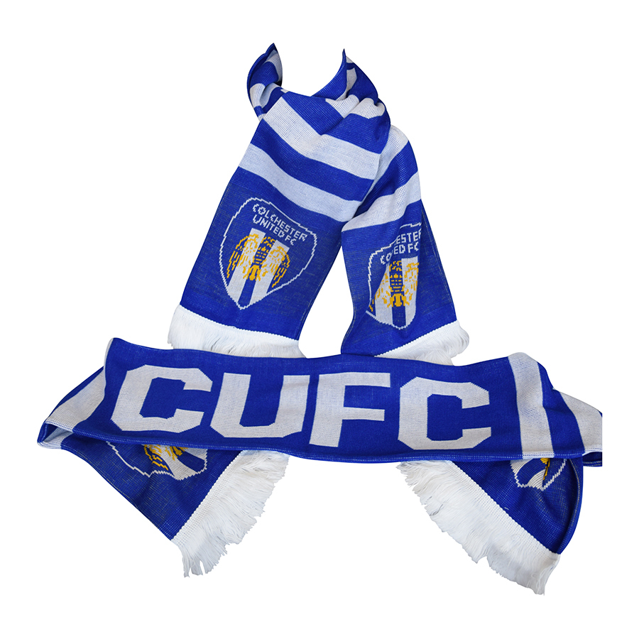 Colchester United Football Club's Online Shop - CUFC Jacquard Scarf
