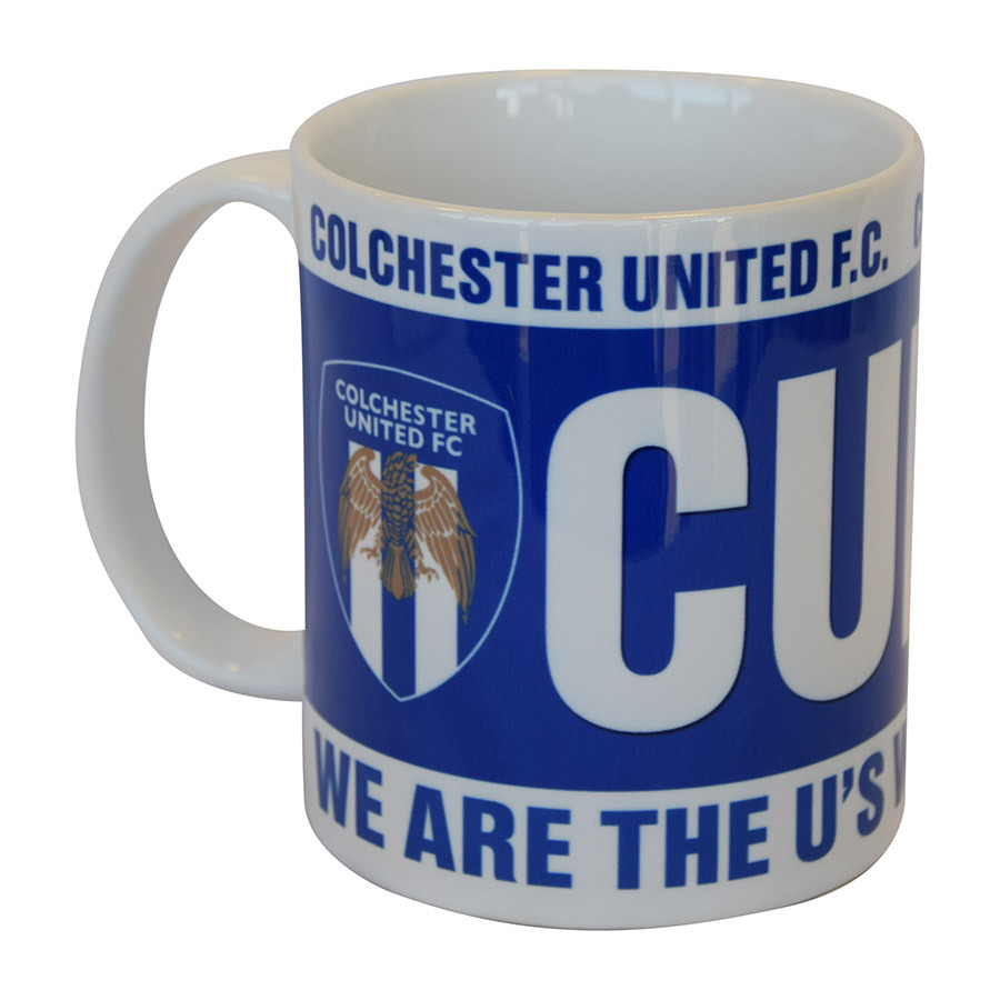 Colchester United Football Club's Online Shop - 16/17 CUFC Mug