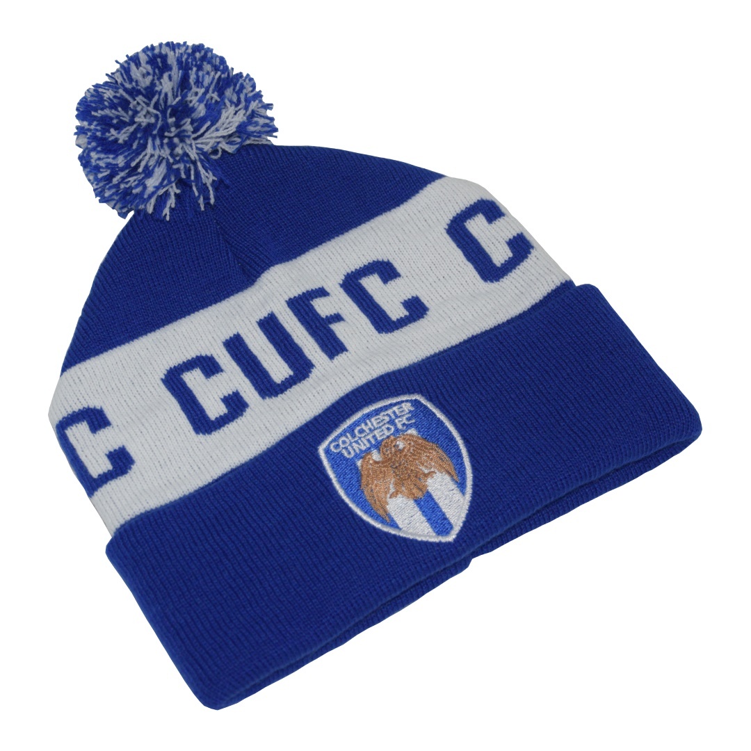 Colchester United Football Club's Online Shop - CUFC Bobble Hat